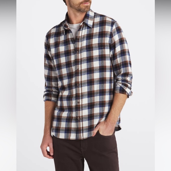 Hawker Rye | Shirts | The Rye By Hawker Rye Mahoney Brushed Flannel ...